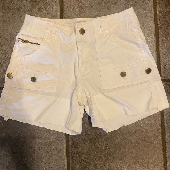 Boston Proper | Shorts | Boston Proper White Shorts Size 2 Bright White ...